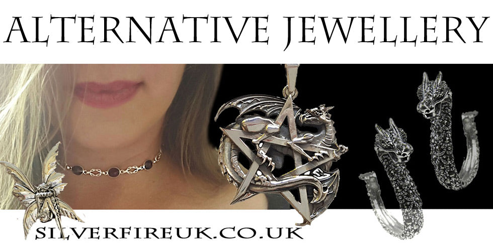 Alternative Jewellery At Silverfire UK, Unusual Jewellery 925 Silver ...