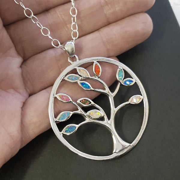 Tree Of Life Jewellery, Nature-Inspired Tree Jewelry UK – SilverfireUK