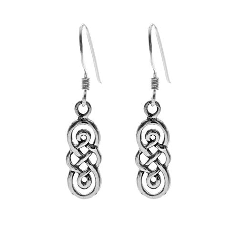 Celtic Earrings UK, Celtic Stud Earrings | Celtic Dangle Drop Earrings – SilverfireUK