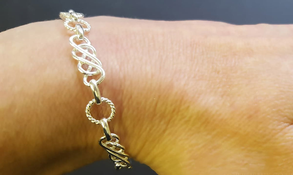 Unusual Bracelets & Bangles, Alternative Bracelet Designs UK – SilverfireUK