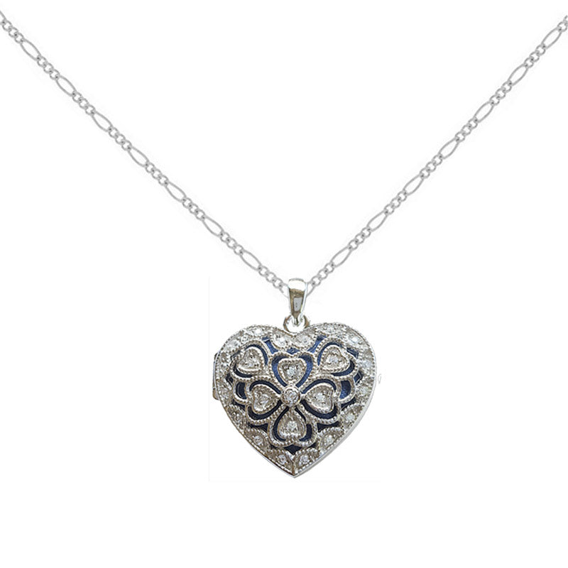 Ladies Love Heart Jewellery & Love Knot Jewelry UK, Silver Love Hearts ...